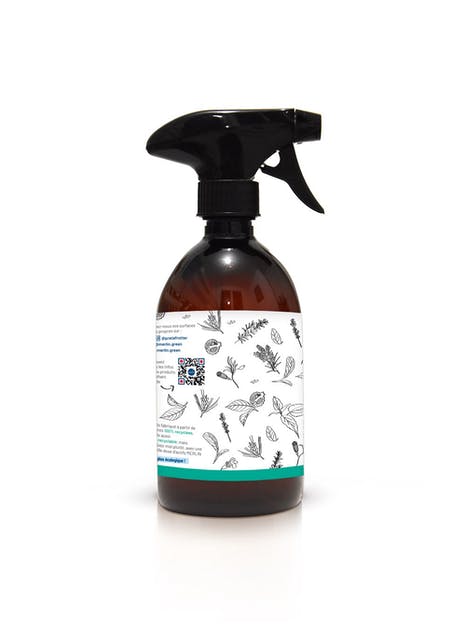 Merlin - All purpose cleaner, 500ml- 1 dose Sage & Rosemary – JAAC & ZAAK